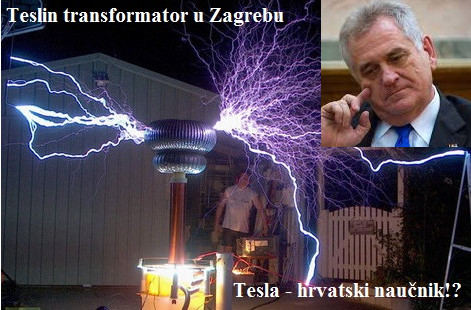 Teslin transformator u Zagrebu | Koreni