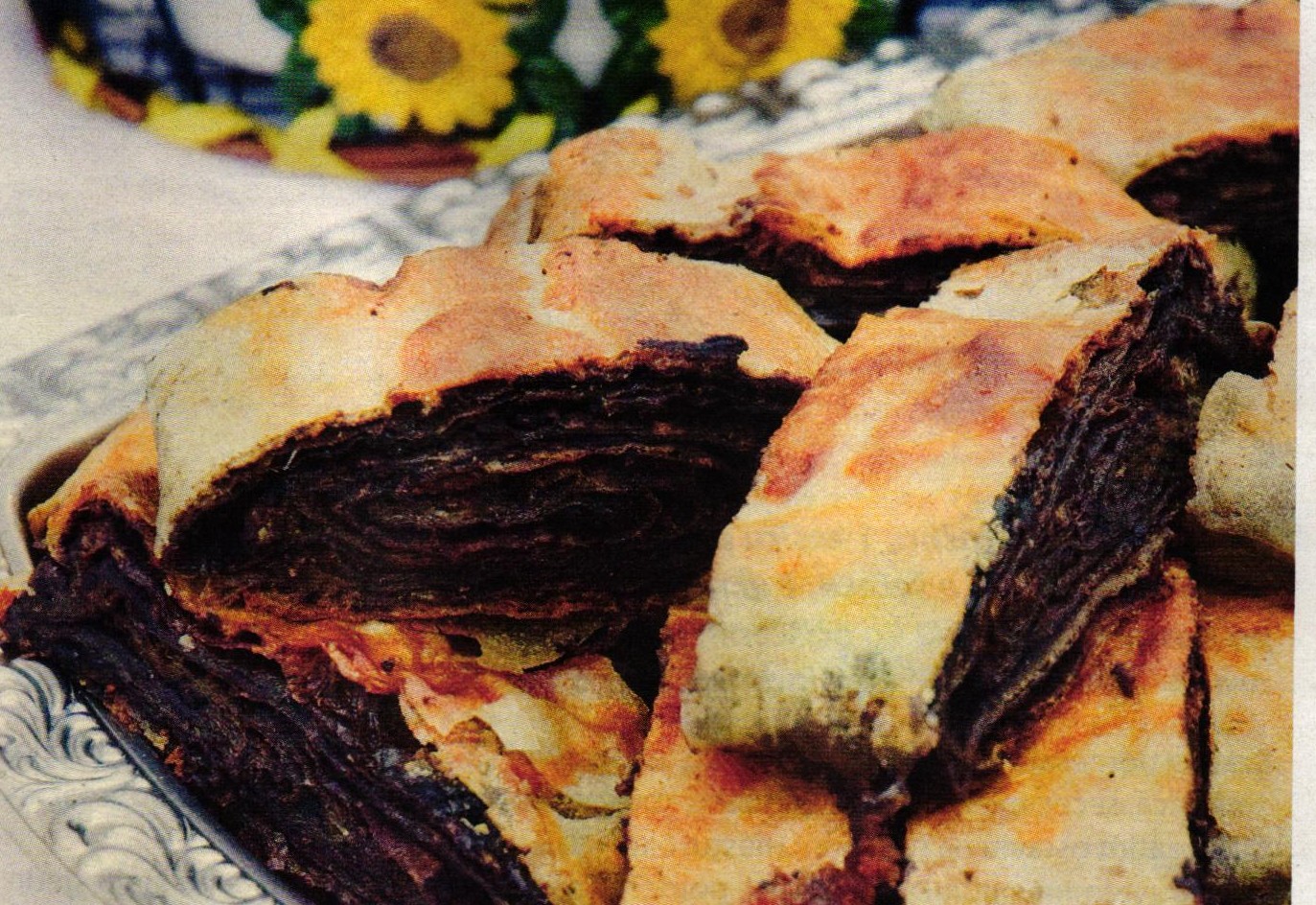 Štrudla sa rogačem | Koreni