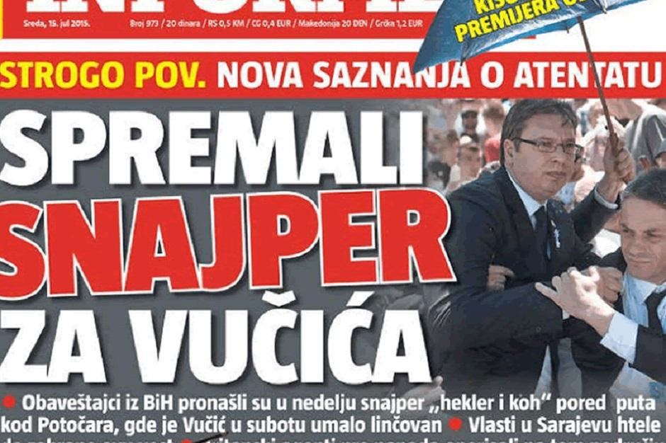 Svi „atentati“ na Vučića: Skretanje pažnje sa problema | Koreni