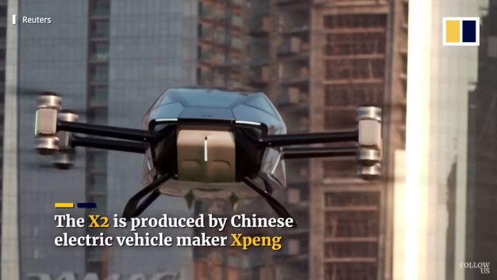 Kineski leteći automobil izveo prvi javni let u Dubaiju (VIDEO) | Koreni