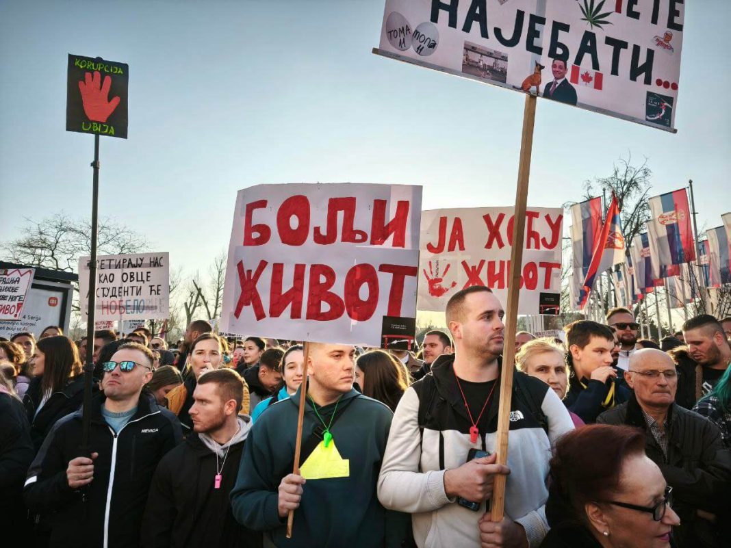 Studentski protesti u Srbiji – zašto je problem što neki „maštaju ...
